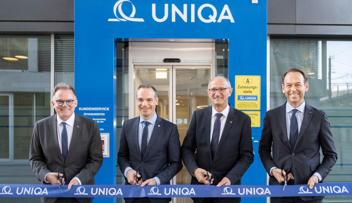 AssCompact - UNIQA eröffnet modernisierte Landesdirektion in