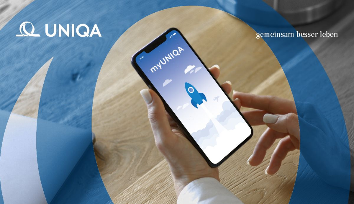 AssCompact - Neue myUNIQA App: Mehr digitale Services für üb