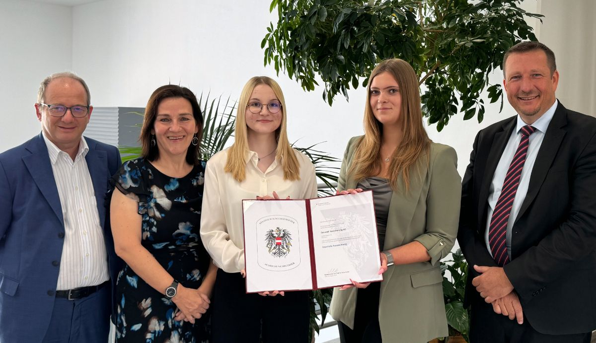 AssCompact - Generali ist „Staatlich ausgezeichneter Lehrbet